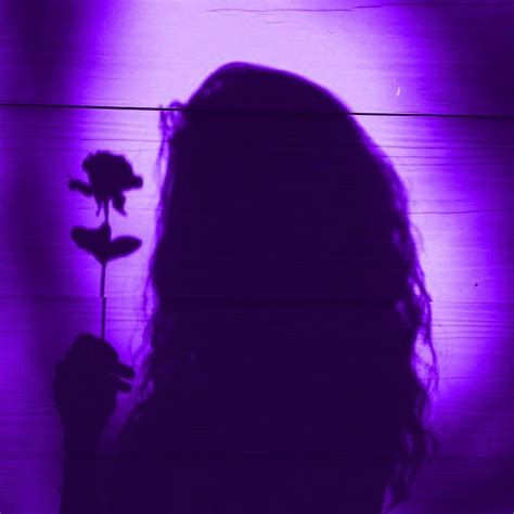 Фиолетовая ава