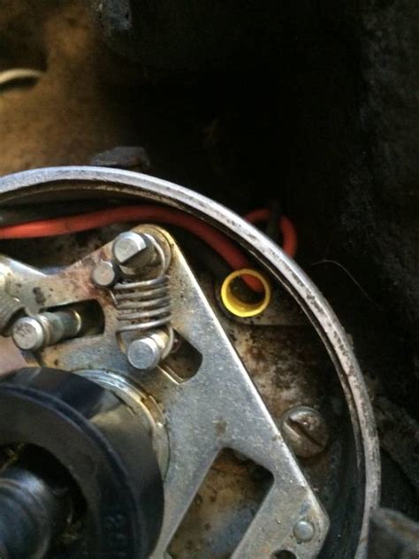 Installing The Pertronix Ignitor Ii And Flamethrower Coil