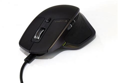 Logitech Mx Master Wireless Mouse Review Masterful Precision Control Hothardware