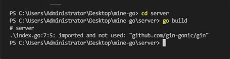 技能学习：学习使用golang（gin框架） Vuejs，开发前端全栈网站 2启动项目govue 开发实战 Csdn博客