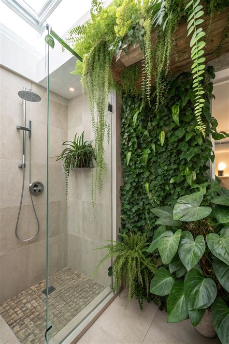15 Mesmerizing Plant Bathroom Aesthetic Ideas For A Refreshing Oasis