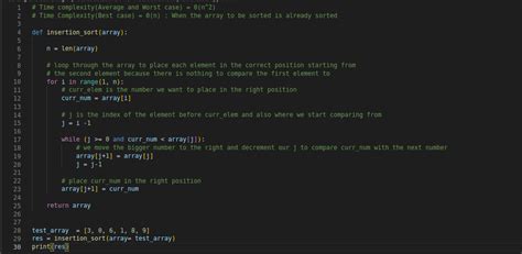 Sorting Algorithms — Insertion Sort By Aishat Ajose Medium