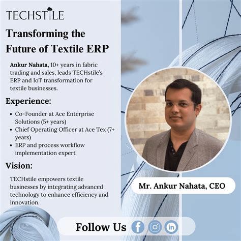 Techstile Erp Dubey Shivam