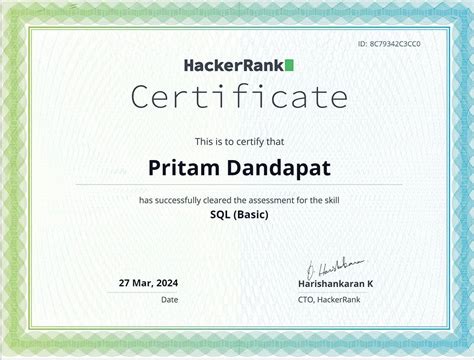 Hackerrank Sql Sqlbasic Pritam Dandapat