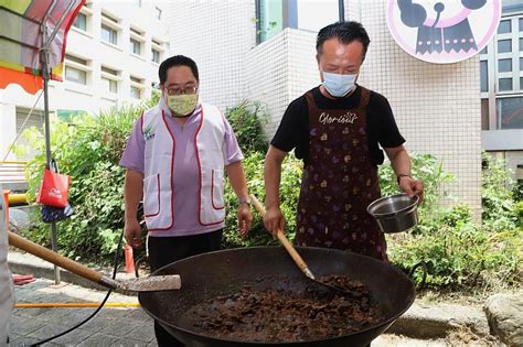 嘉義家扶中心粽葉飄香傳溫情 中央社訊息平台