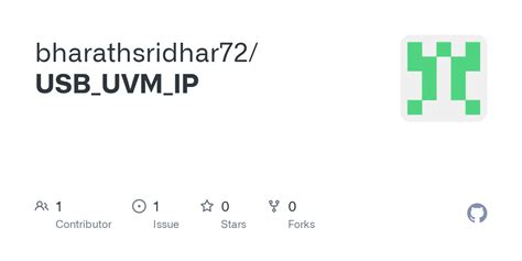 Github Bharathsridhar72usbuvmip