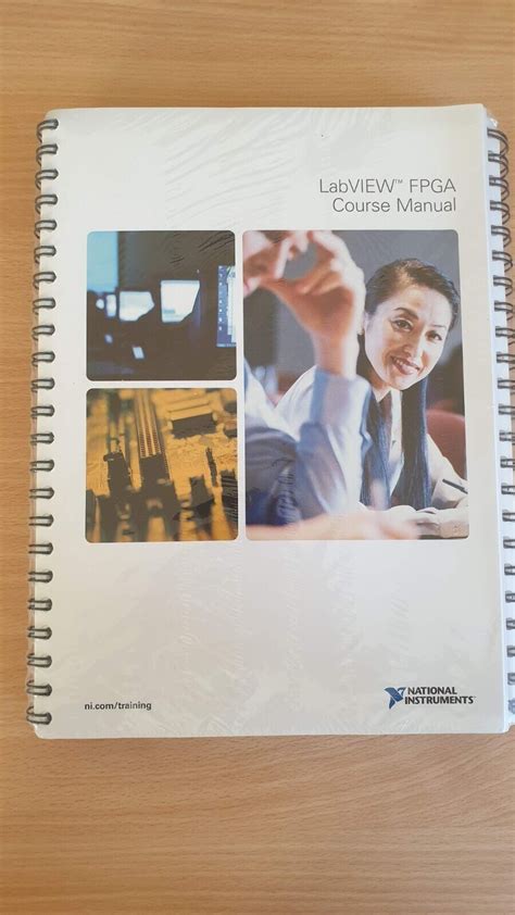 Labview Fpga Course Guide And Exercise Manual New India Ubuy