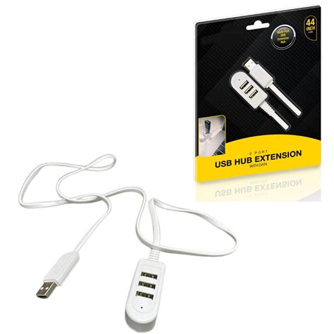 Perfect Life Ideas Adapter Usb 3 Port Usb Hub Extension 42 Long Usb Extension Hub Multiple