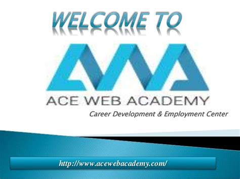 Ace Web Academy A Web Design Training Institute In Hyderabad