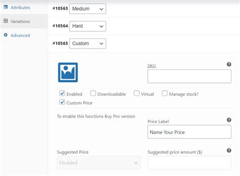 Custom Price For Woocommerce Wordpress Plugin