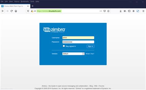 How To Install Zimbra Mail Server On Centos 8 Rhel 8