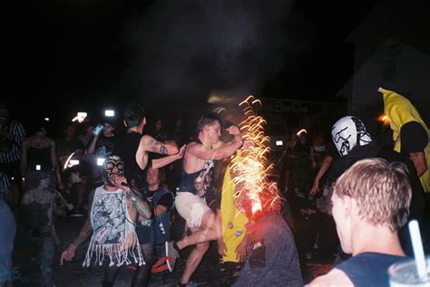 Grindcore Show Double Exposure Olympus Xa 2 Superia 400 R Filmphotography
