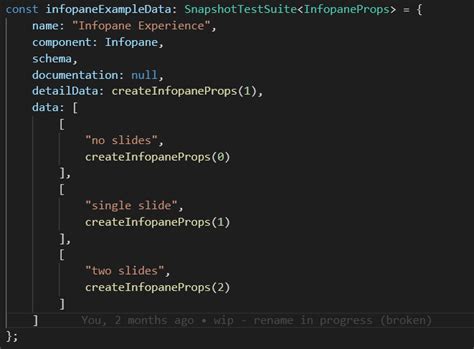 Custom Test Names In Snapshot Generation · Issue 1750 · Microsoftfast
