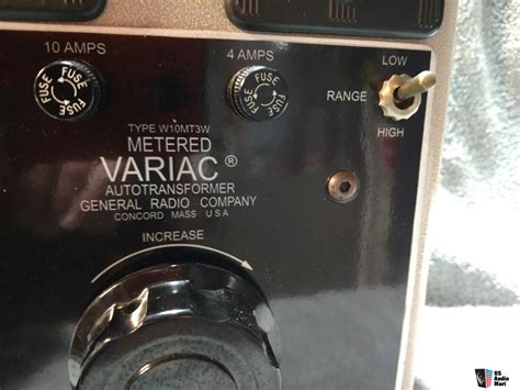 General Radio 10 Amp Variac Photo 4444179 Us Audio Mart