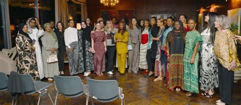 So Happy To Have Hosted With Folly Bah Thibault This Great Event At The