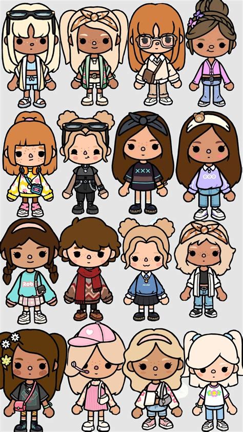 Klaudia Sz Adlı Kullanıcının Toca Boca Panosundaki Pin Değiştirilmiş Tuval Şirin çizim