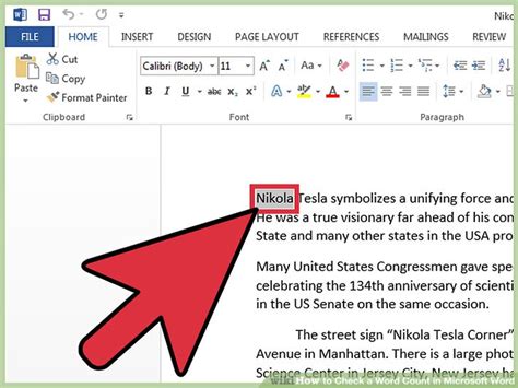 Ways To Check A Word Count In Microsoft Word WikiHow