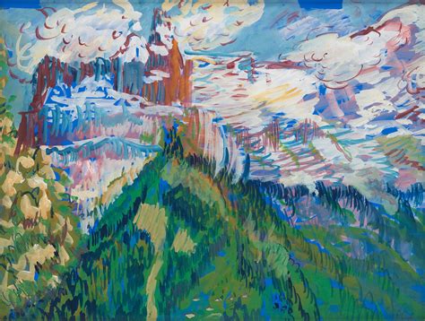 Sigrid Hjertén Southern Landscape Bukowskis