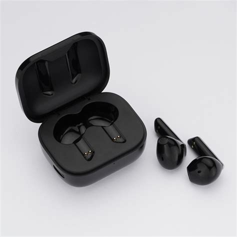 Tws Earbuds With Metal Finish Handle Shinetech Industrial Co Ltd