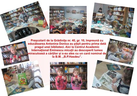 Ora PoveŞtilor Micii Exploratori în Lumea Cărților