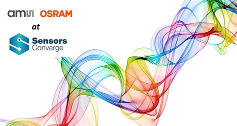 Ams OSRAM To Launch New Innovations At Sensors Converge Exhibition 2022