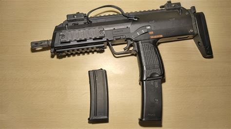 Yahooオークション 【mp7a2カスタム】tokyo Marui 東京マルイ 電動