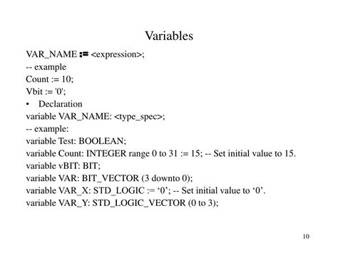 Ppt Introduction To Vhdl Powerpoint Presentation Free Download Id