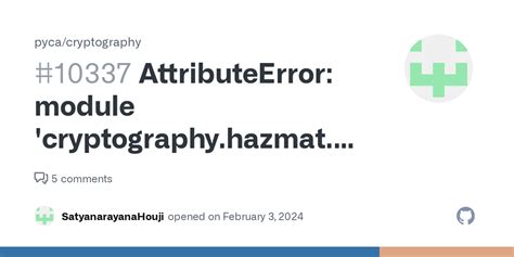 attributeerror module cryptography hazmat bindings rust openssl has