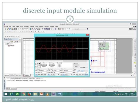Discrete Input Module Block Diagram And Wiring In Plc Pptx