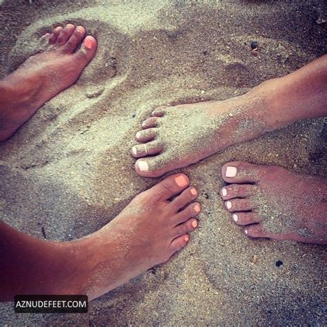 Amy Johnson Feet Aznudefeet