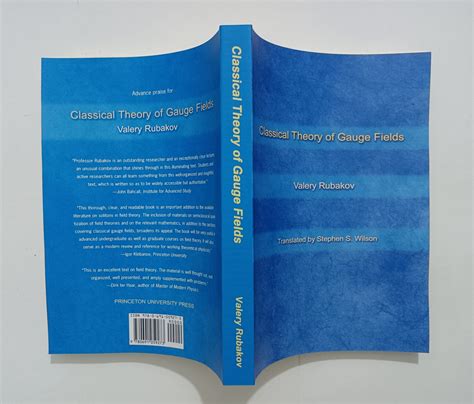 Classical Theory Of Gauge Fields Darazlk