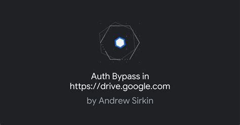 Auth Bypass In Https Drive Google Com Google Bug Hunters