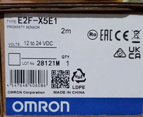 Omron Proximity Sensor At Best Price In Ahmedabad By Shiv Trading Co ID 2850665396062