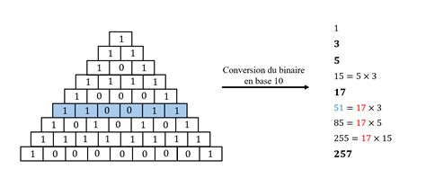 Triangle De Pascal Histoire Propriétés Et Formules Major Prépa