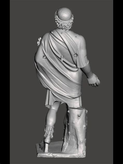 Lar Farnese Model 3 Lararium 3d Model Hephaisteion
