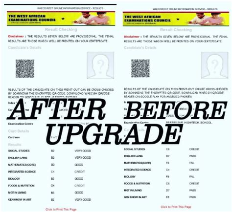 WAEC Result Upgrade Scam How The Illegal Results Are Generated