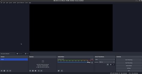 preview bug obs 28 0 1 11 3 64 bit debian 12 bookworm sid · issue