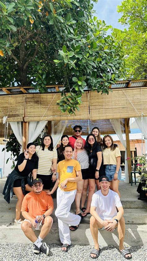 Grateful To Be With This Ttec Crew 😊 Hench Ryneh Baladad Amira Fraga