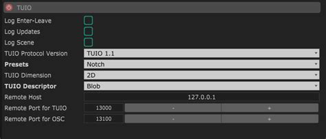 GitHub Augmenta Tech Augmenta Notch Example Simple Augmenta Notch
