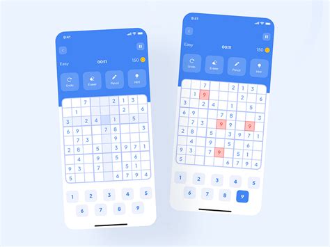 Design For Sudoku Game By Эллен On Dribbble