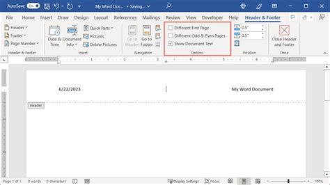 How To Use Headers And Footers In Word Excel And PowerPoint Make Tech Easier