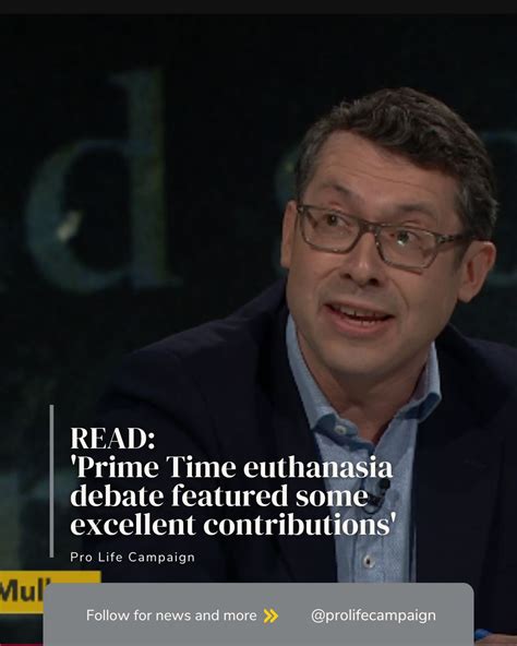 Pro Life Campaign On Linkedin Prolifegeneration Euthanasia