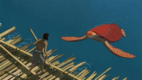 ‘the Red Turtle Is A Beautiful Silent Anime About Mans Relationship