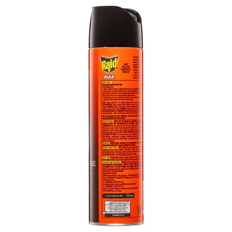 Raid Max Ant Killer And Surface Spray 375g Home Hardware