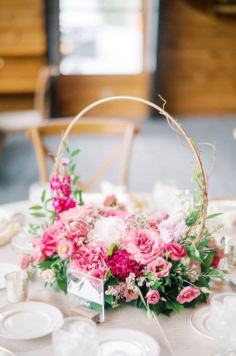 Design Floral Fleurs Fraîches Centre De Table Decoration