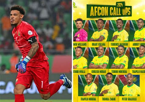 Sundowns To Afcon Semi Finals Fans Thank Club For Carrying Bafana