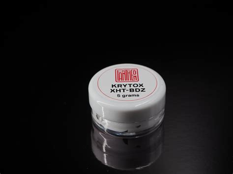 Krytox XHT-BDZ - Mechanical Keyboard Lubricant – pantheonkeys