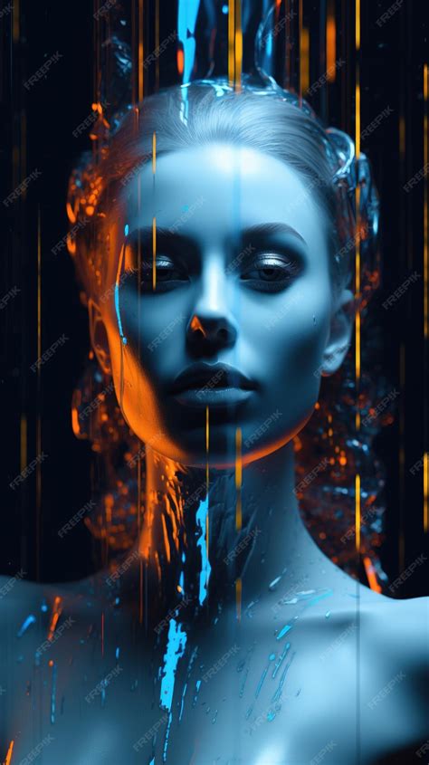 Premium Ai Image Ai Artificial Intelligence Concept Deep Learning Gui