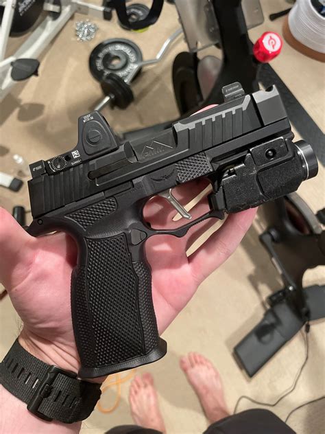 Sig P365 X Macro Build R Sigsauer