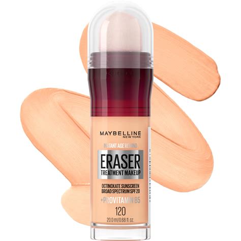 Maybelline Instant Age Rewind Eraser Foundation With Spf 20 And